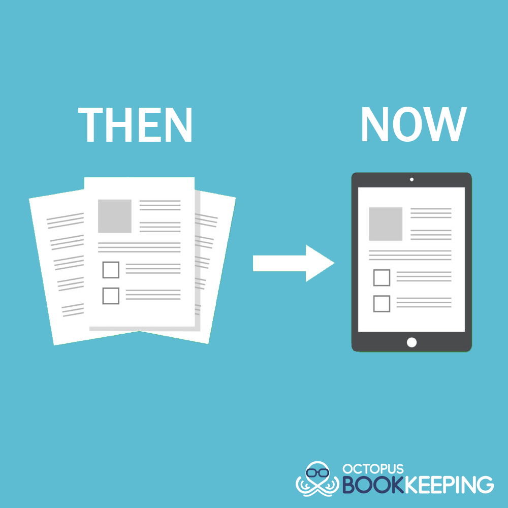How to Transform Your Office into a Paperless Office – Octopus Bookkeeping